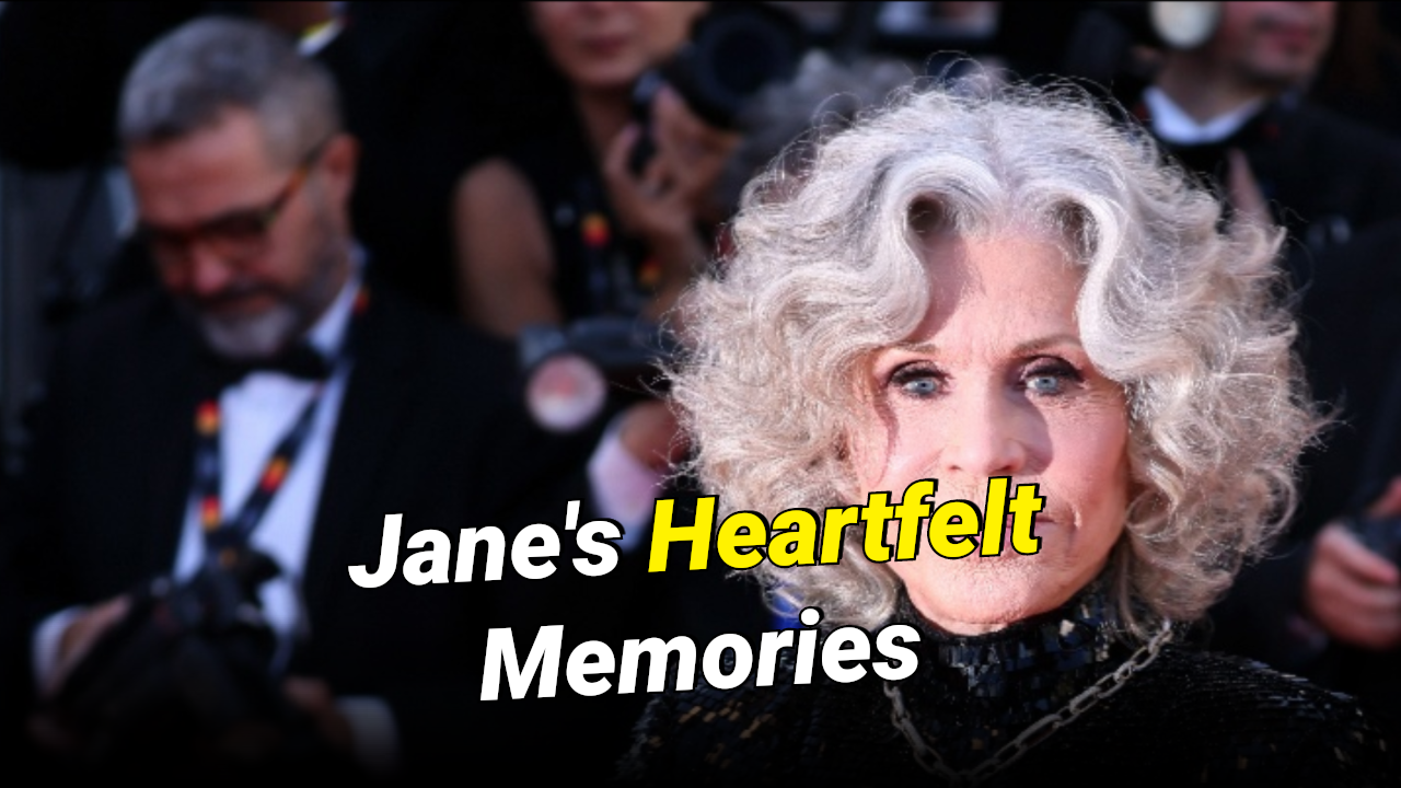 Jane Fonda makes first appearance at Cannes following ex-husband Ted ...