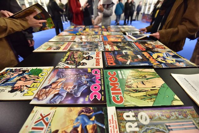 El 44 Comic Barcelona abre este viernes su edición más internacional ...