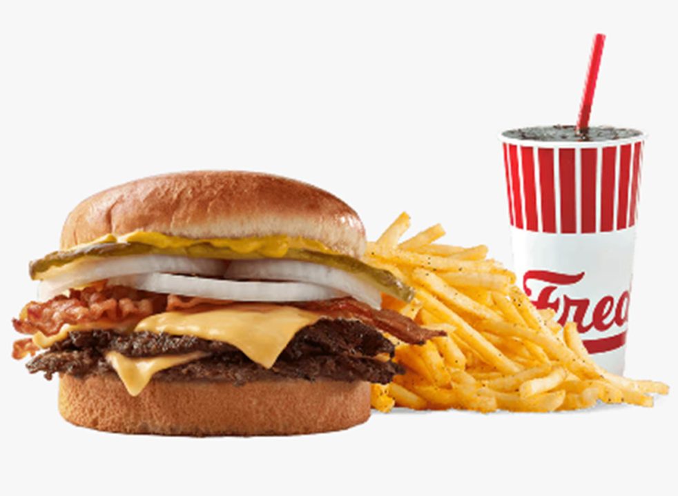 8 best under-$10 bacon cheeseburgers at restaurant chains