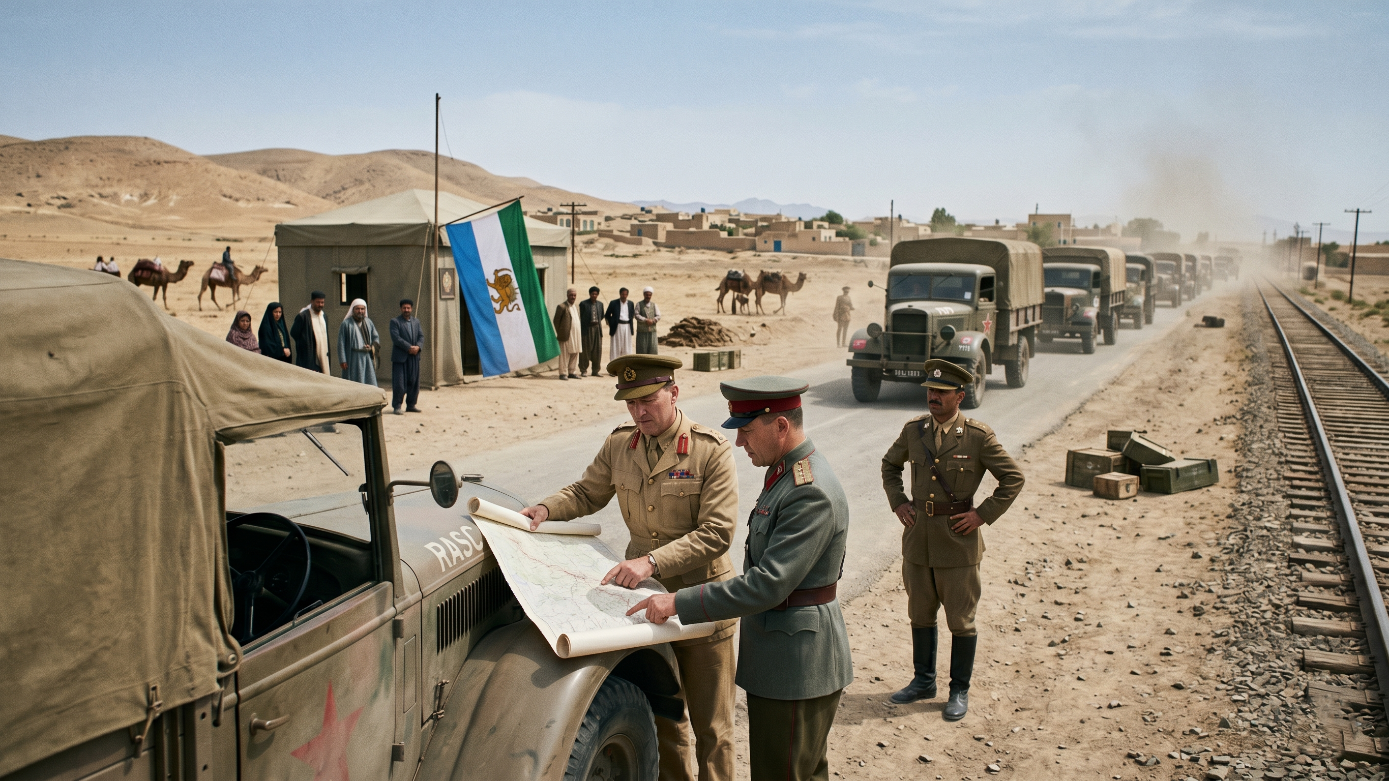 Iran chose neutrality - and still could not escape the great powers