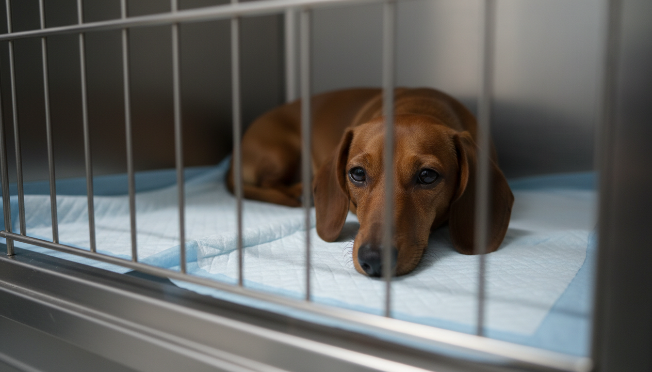 A paralyzed dog’s final hours became his new beginning