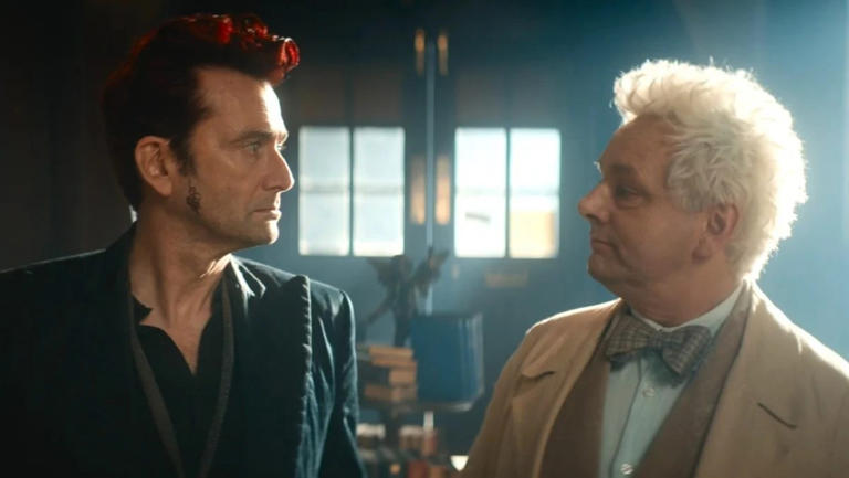 'Good Omens 3' ended beautifully, but the journey left me cold