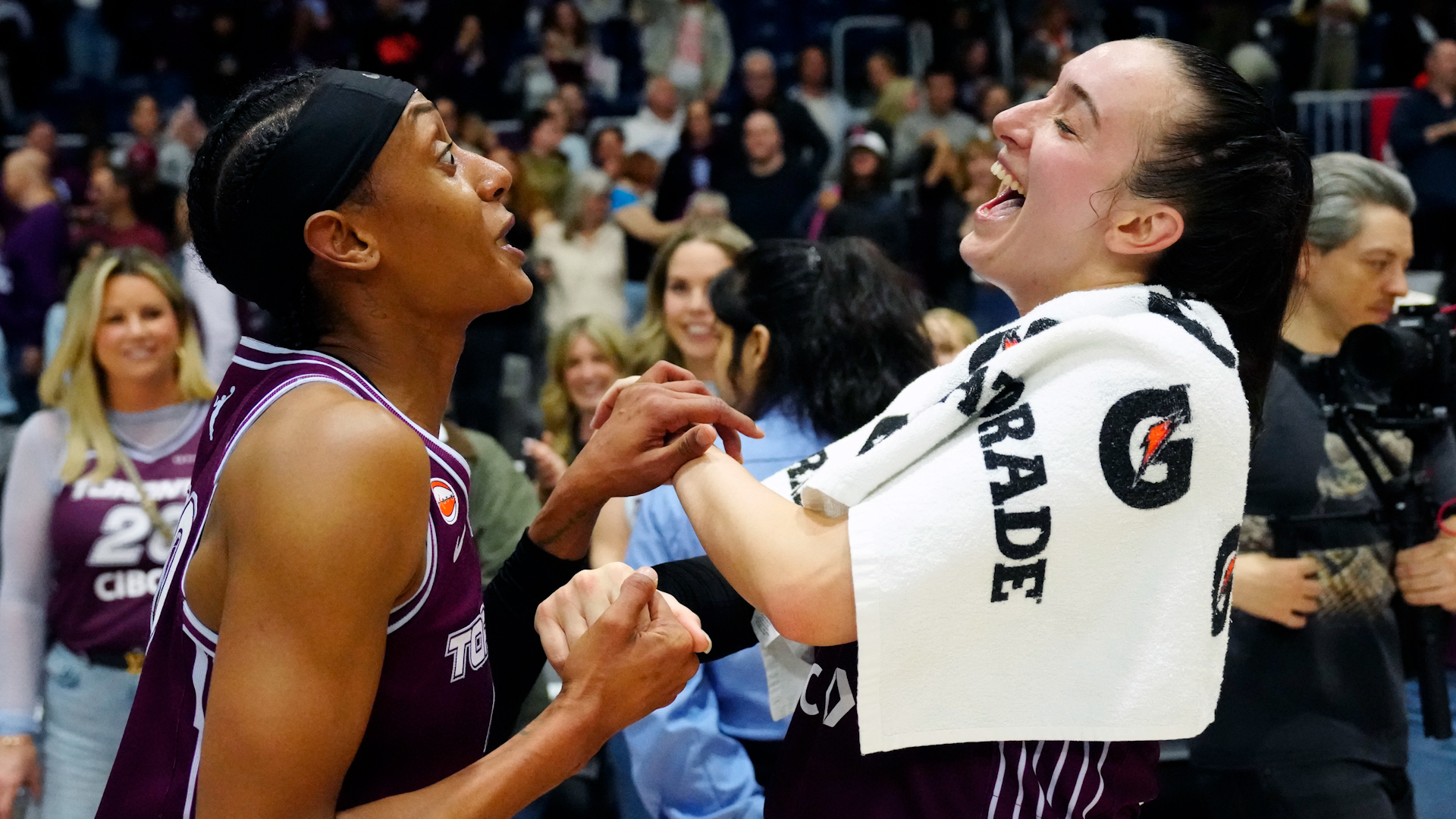 Toronto Tempo earn first-ever win in WNBA on home court