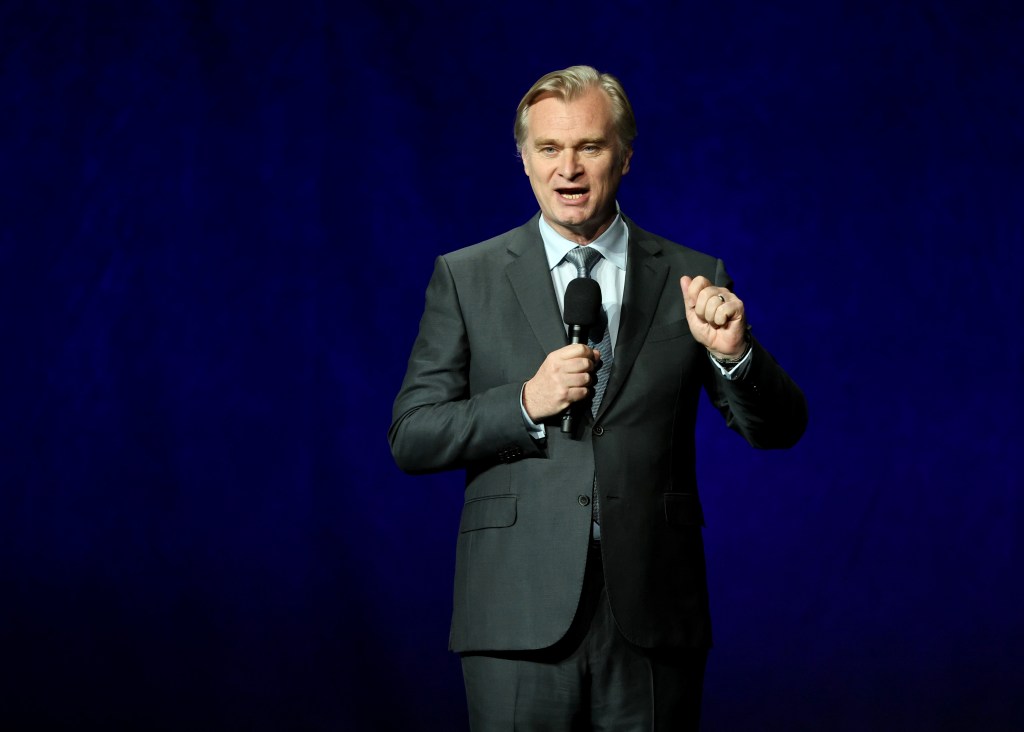 Christopher Nolan's "Odyssey" swept up in culture wars