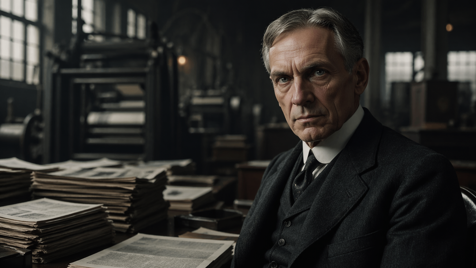 Henry Ford helped turn anti-Jewish hatred into a mass movement in 1920