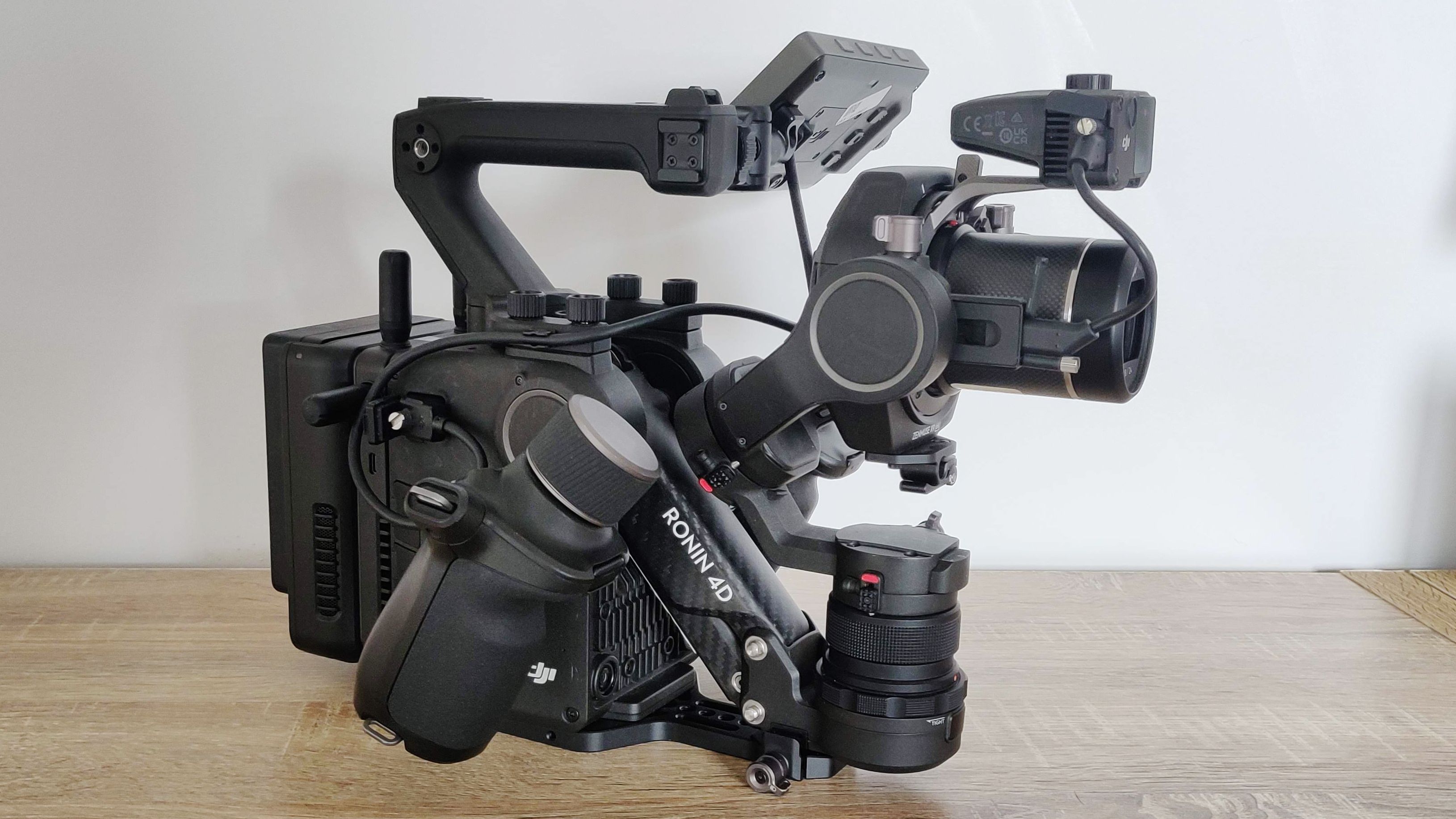 I am Iron Man! This wearable DJI Ronin 4D camera rig looks like wild ...