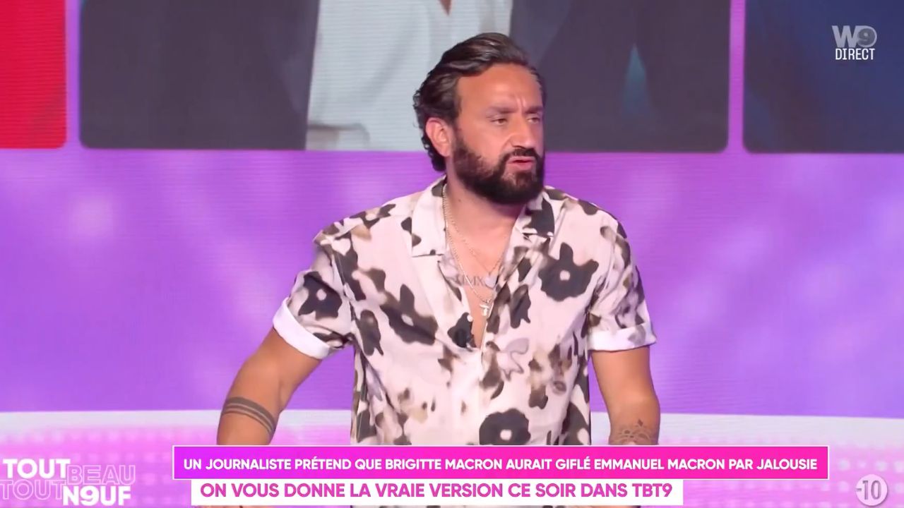 « Gifle » de Brigitte Macron : Cyril Hanouna furieux après les ...