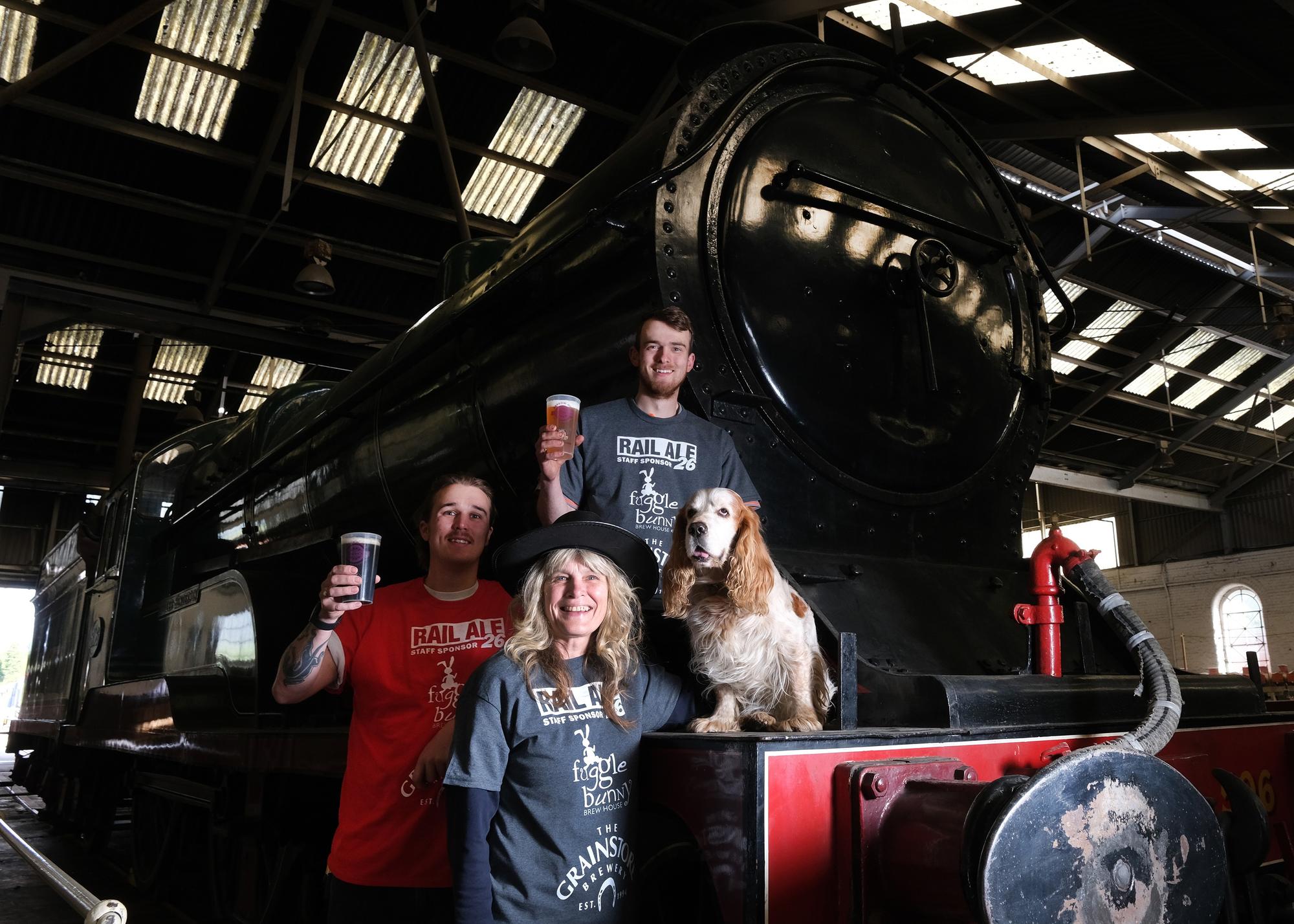 Raise your glass to real ale and live music as Rail Ale festival ...