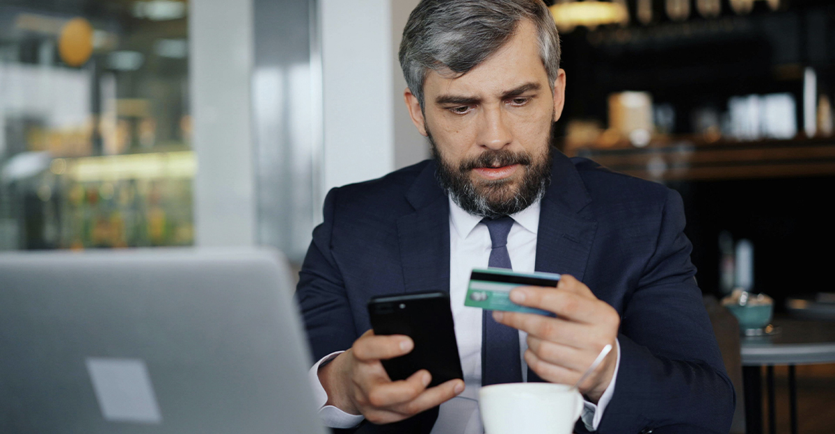 I used my credit card abroad, and it got declined everywhere. I thought ...