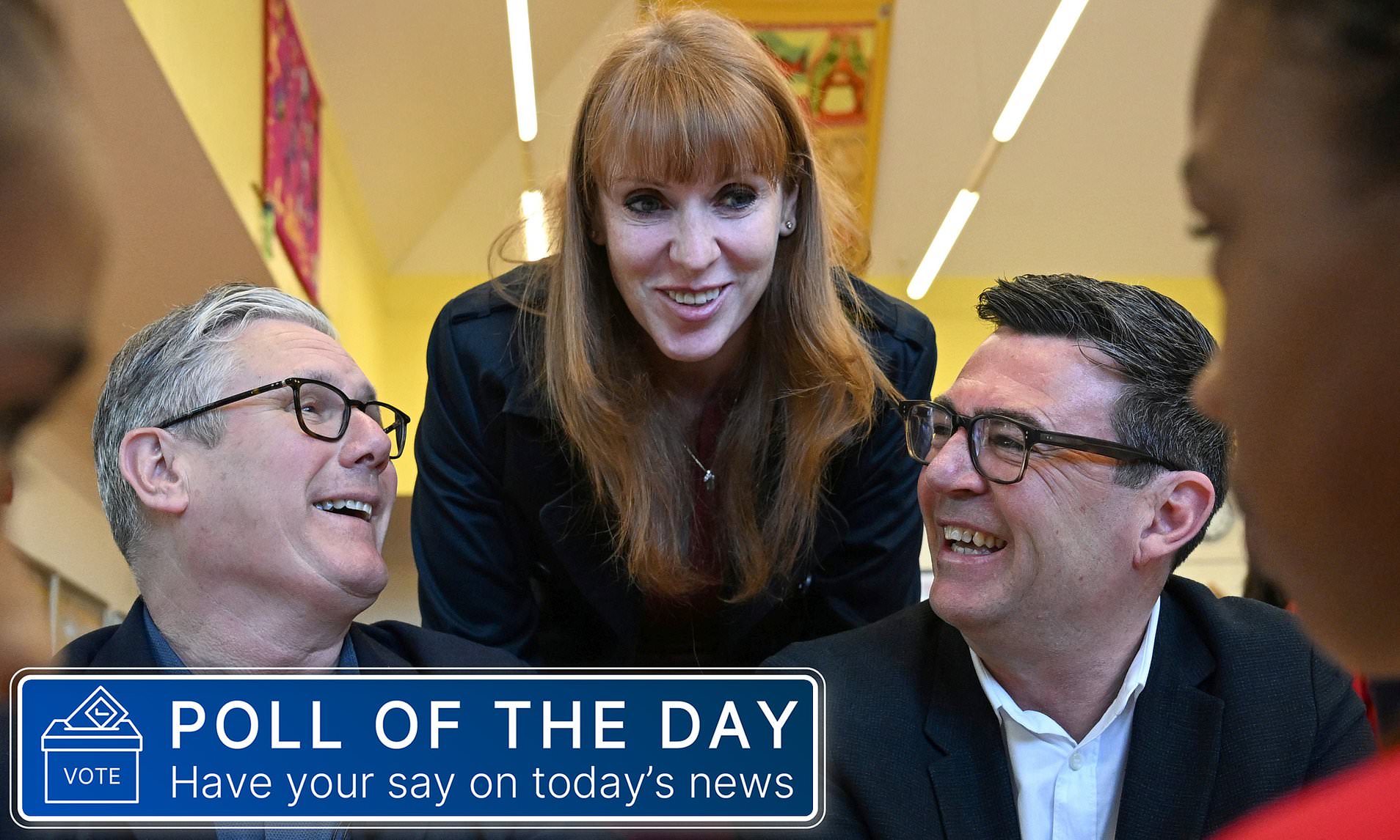 Poll of the day: Would Angela Rayner win a Labour leadership contest?