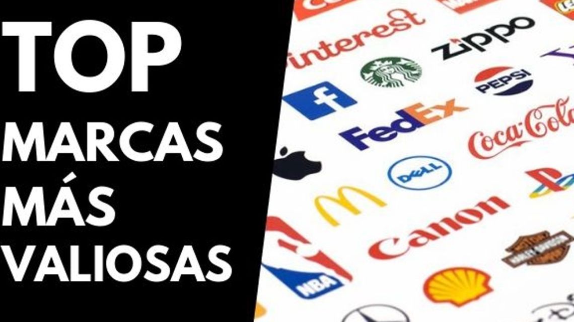 Las 100 marcas más valiosas del mundo: hay una argentina y es la única ...