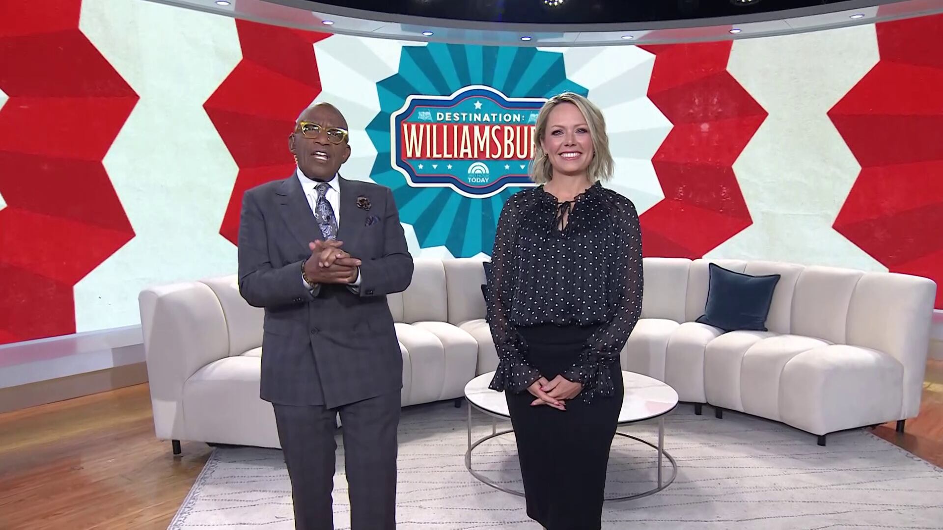 Watch live: 'Today' show heads to Williamsburg