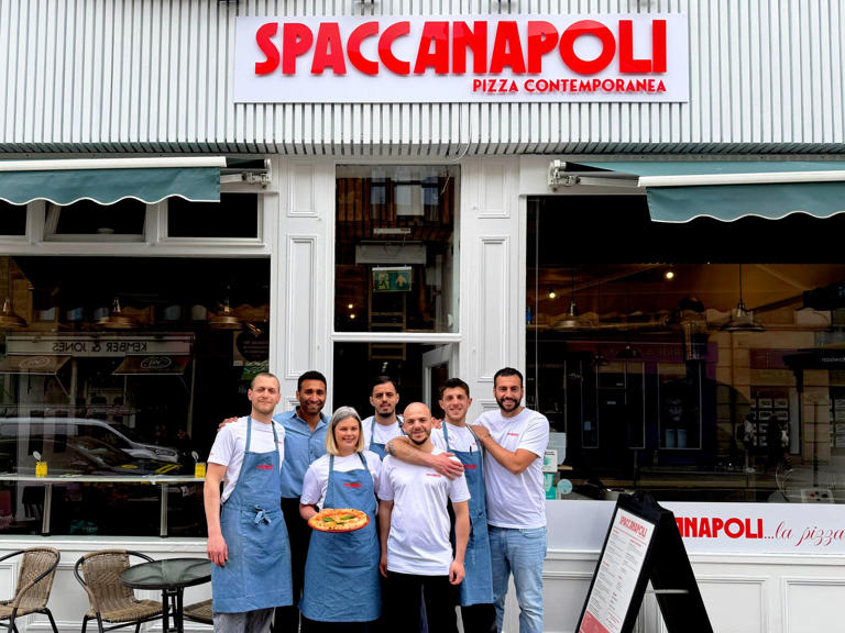 New Neapolitan pizza restaurant opens on Byres Road in Glasgow's West End