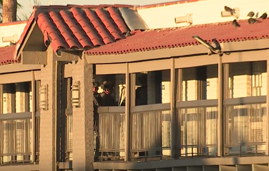 Police investigation underway Thursday morning at Phoenix motel