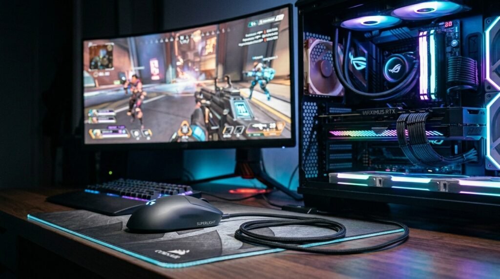 This explains why your mouse is most likely plugged into the incorrect ...
