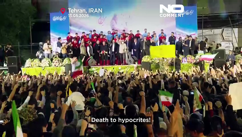Iran national team heads toward 2026 World Cup amid 'death to America ...