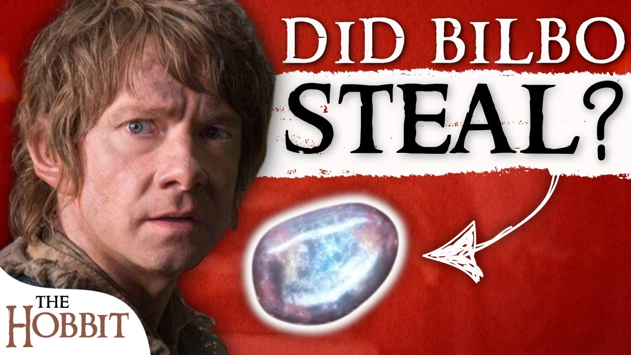 What really happened when Bilbo found the Arkenstone