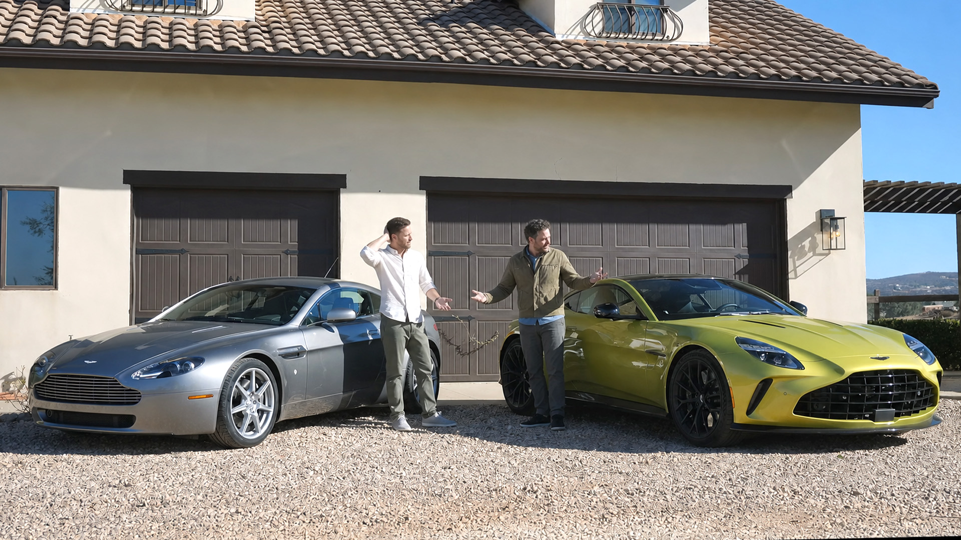 Is a $48K manual Vantage more fun than the new one?