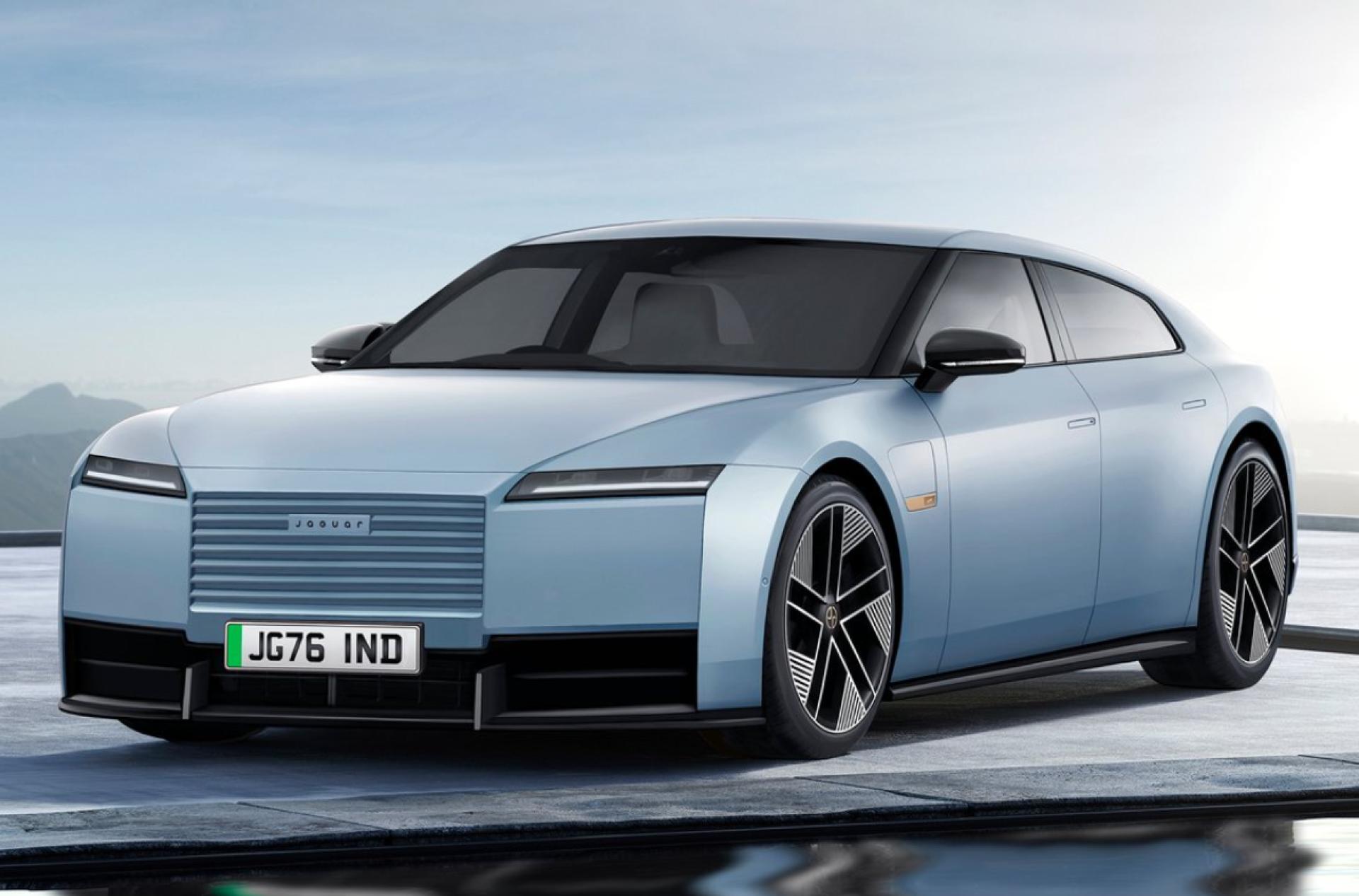 Jaguar confirms name of futuristic electric flagship model