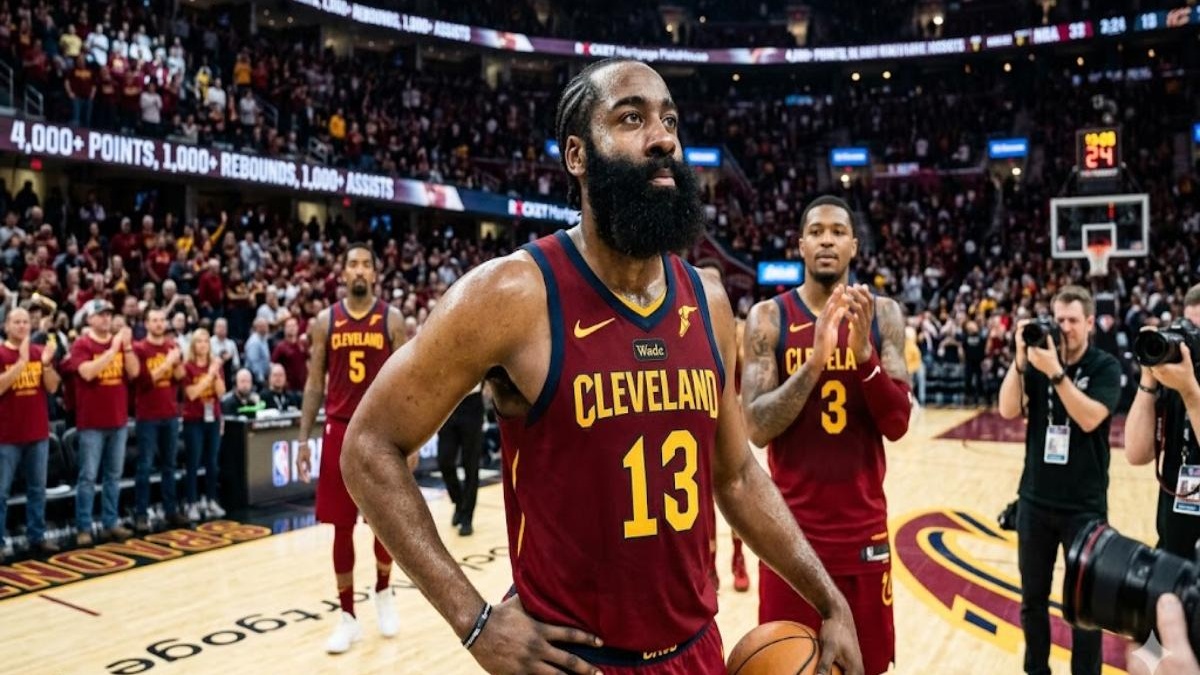 James Harden joins LeBron James, Kobe Bryant and Michael Jordan in ...