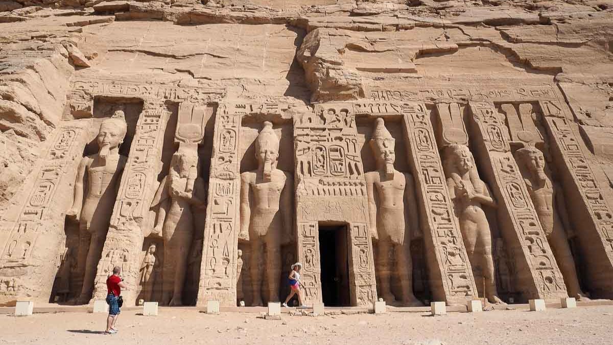 Egypt hid a forbidden underground temple beneath the sand for thousands ...