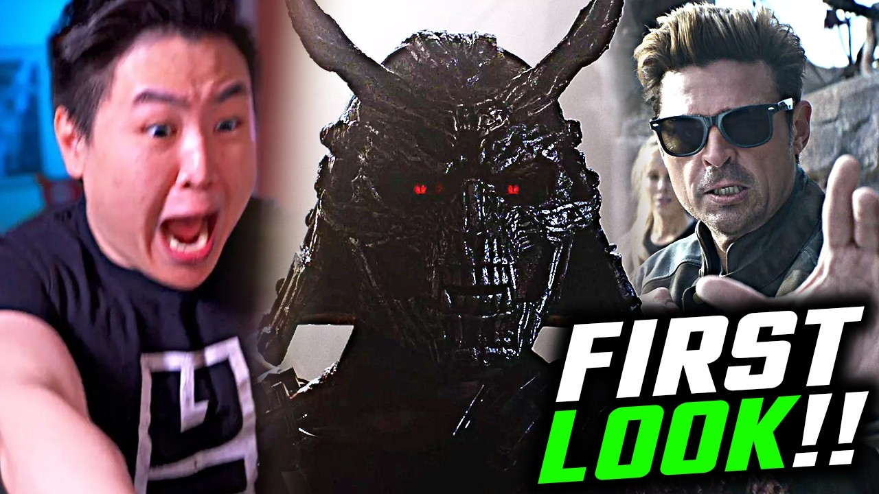 Shao Kahn and Johnny Cage revealed in new movie teasers