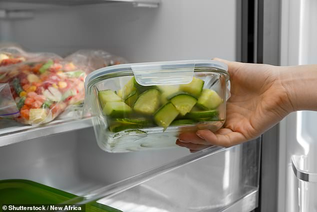 You're freezing your leftovers wrong! Experts reveal why you should ...