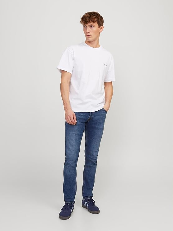 Jack&Jones confirma que los vaqueros slim en hombre vuelven a estar de moda