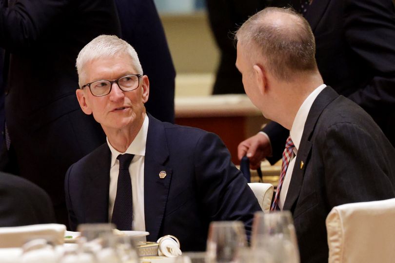 Donald Trump appears to make bizarre Tim Cook blunder but it's actually ...