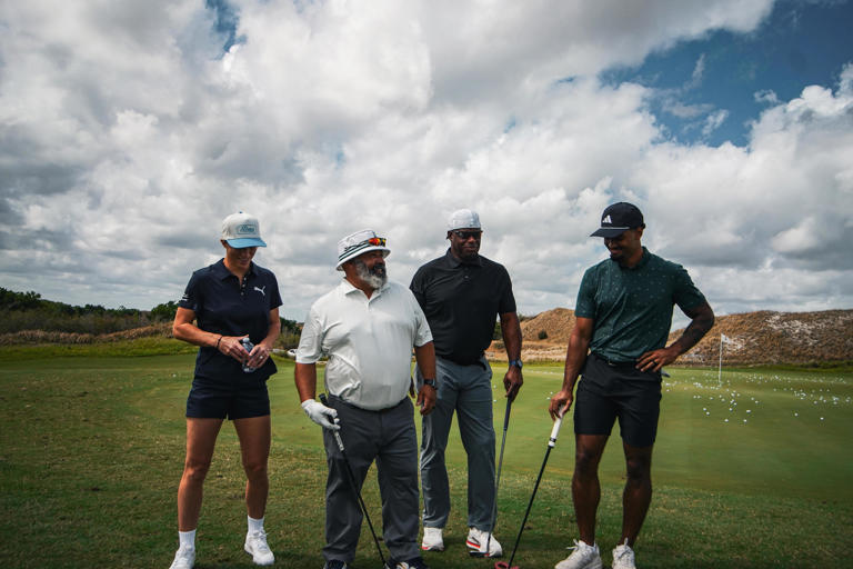 Ken Griffey Jr. and Michael Collins are back for season 2 of 'Caddie ...