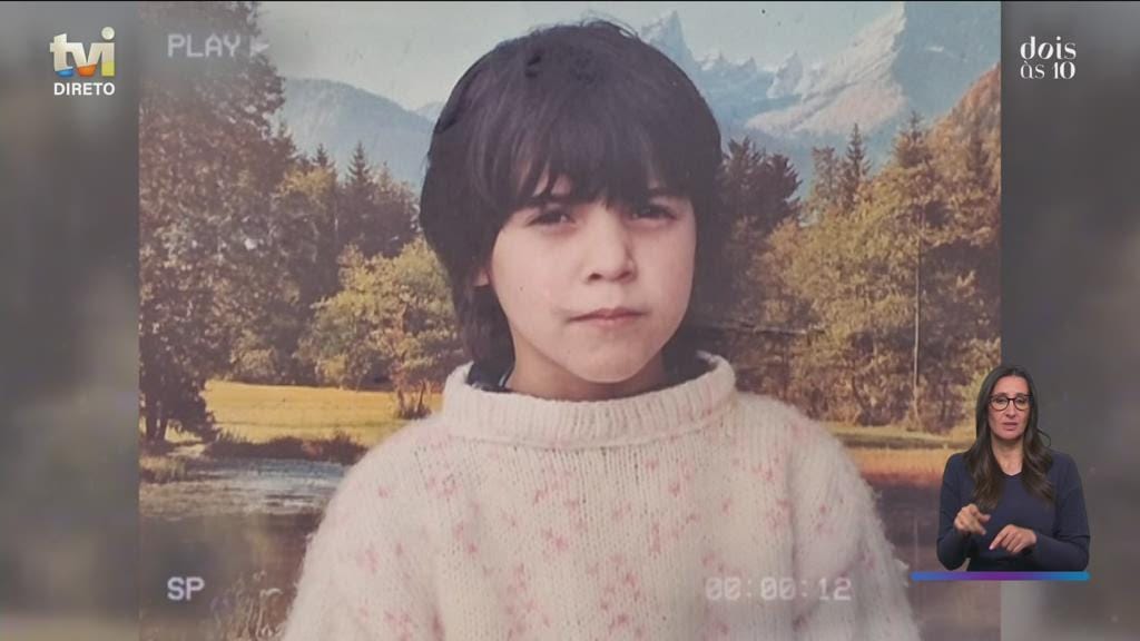 Pai raptou Cláudia quando ela tinha 2 anos. Só voltou a ver a mãe aos 6