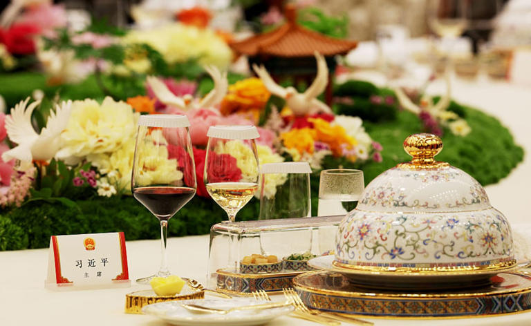 Beijing roast duck to tiramisu: Inside China's state banquet for Trump