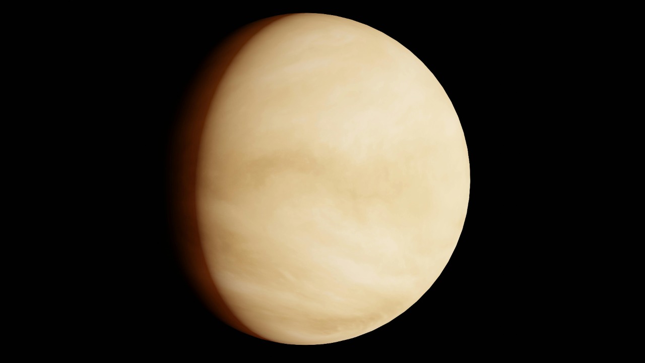 A 6,000-kilometer wall of sulfuric acid cloud on Venus turns out to be ...