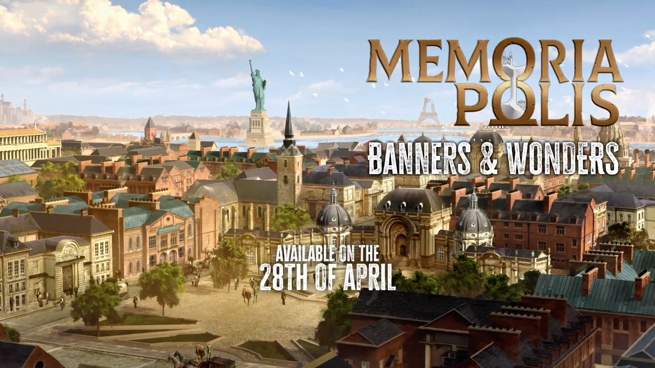 Memoriapolis official banners & wonders update launch trailer