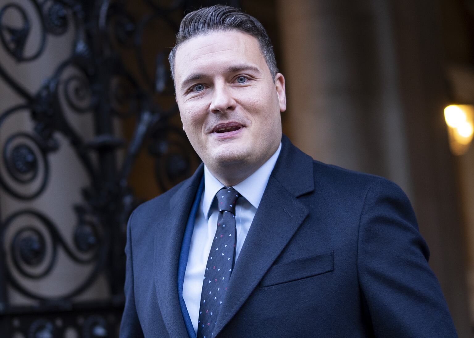 Wes Streeting: A man with his eye on Downing Street