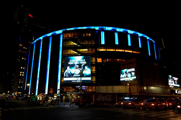 The playoff run of the New York Knicks is a catalyst for Madison Square ...