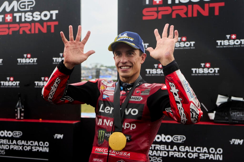 Massimo Rivola wants quick return for Marc Marquez so Aprilia can fight ...
