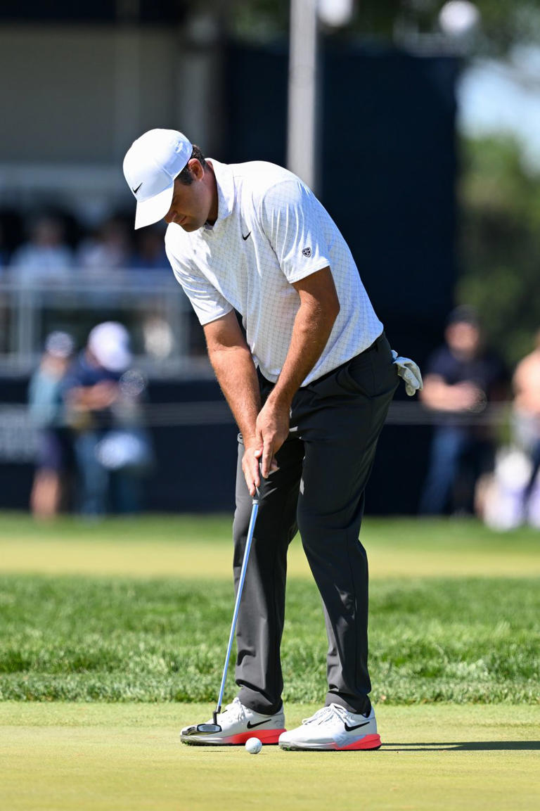 Scottie Scheffler reveals brutal jibe from wife ahead of PGA ...