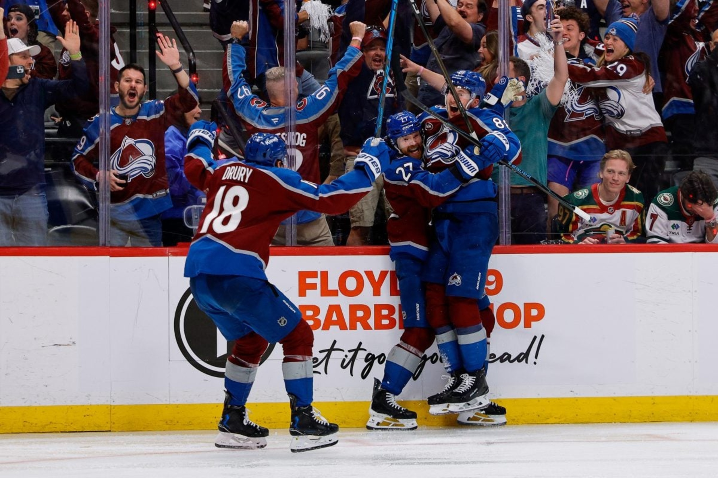 3 takeaways from the Avalanche’s 4-3 game 5 win over the Wild