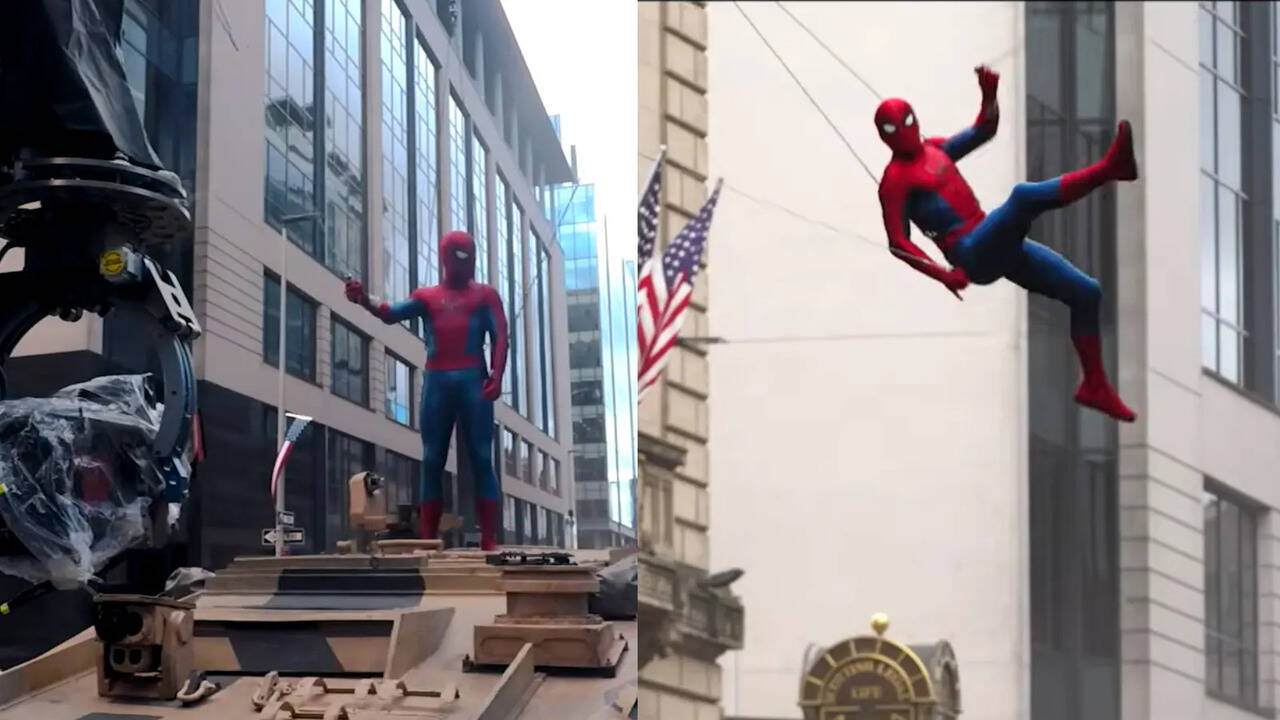 Spider-Man Brand New Day: Tom Holland, director share BTS tricks of ...
