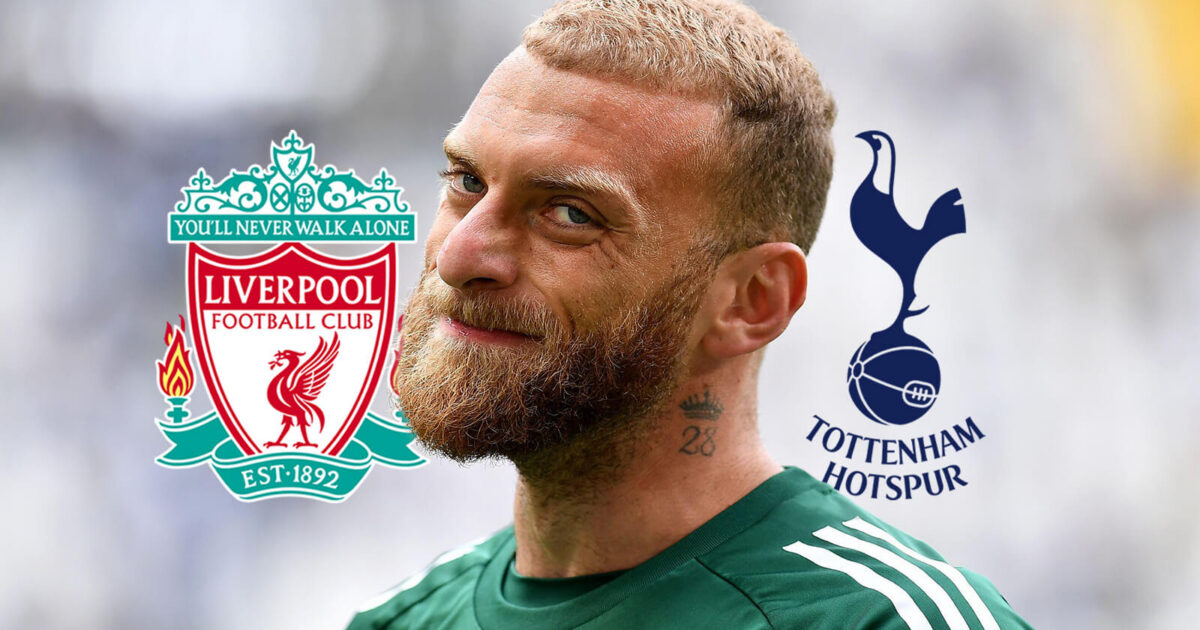 Tottenham rocked as Liverpool enquire about Italian star to replace ...