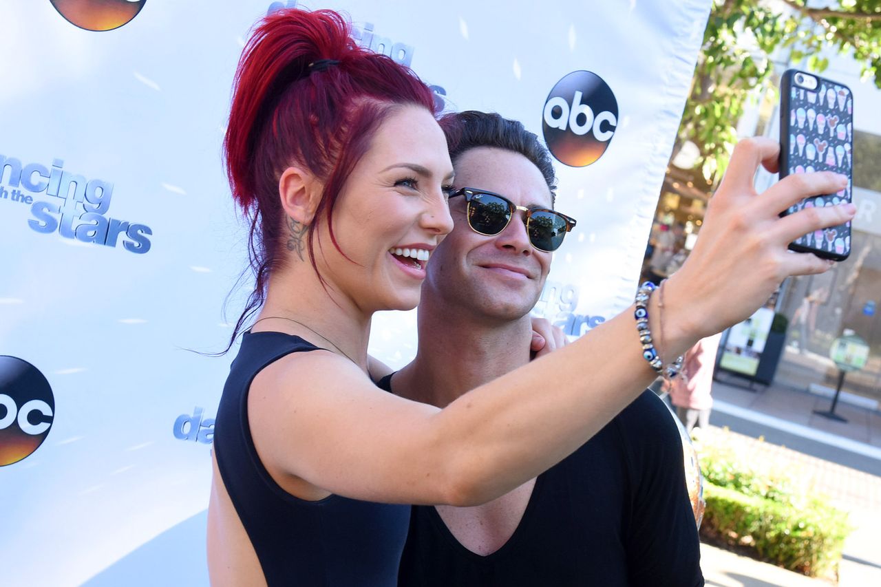 Sharna Burgess reveals why she and Sasha Farber split before joining ...