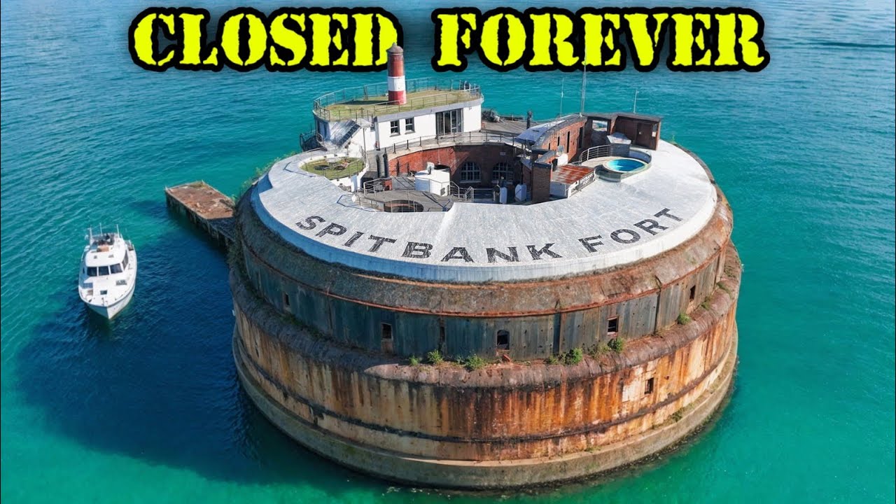 Inside Spitbank Fort: A ghostly adventure