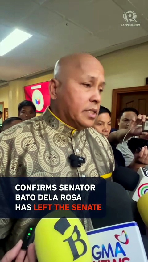 Bato dela Rosa, wanted by ICC, evades arrest, escapes Senate premises