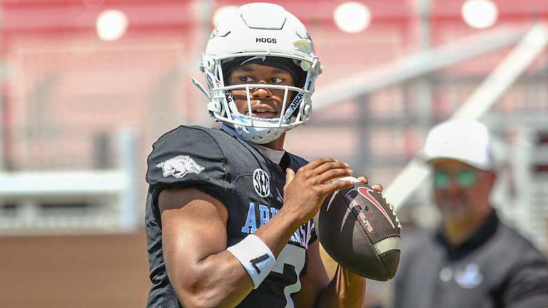 Can Arkansas actually find six wins in 2026? Here's where it gets real