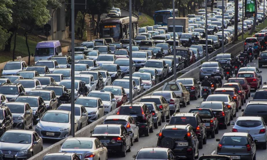 8 cities with the most traffic congestion, ranked