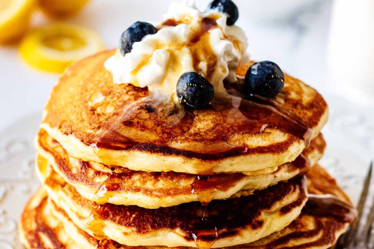 30 waffles and pancakes for mornings that need a better attitude