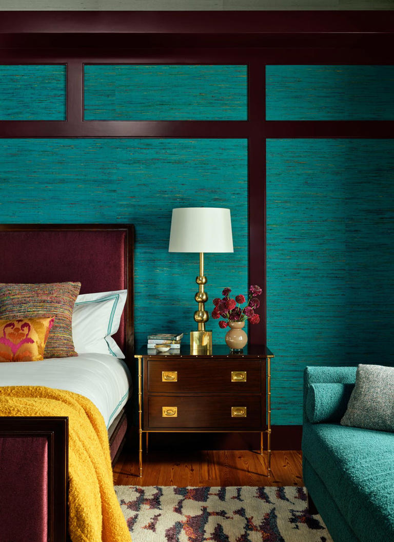 This restored Victorian home gives 19th-century style a fresh, colorful ...