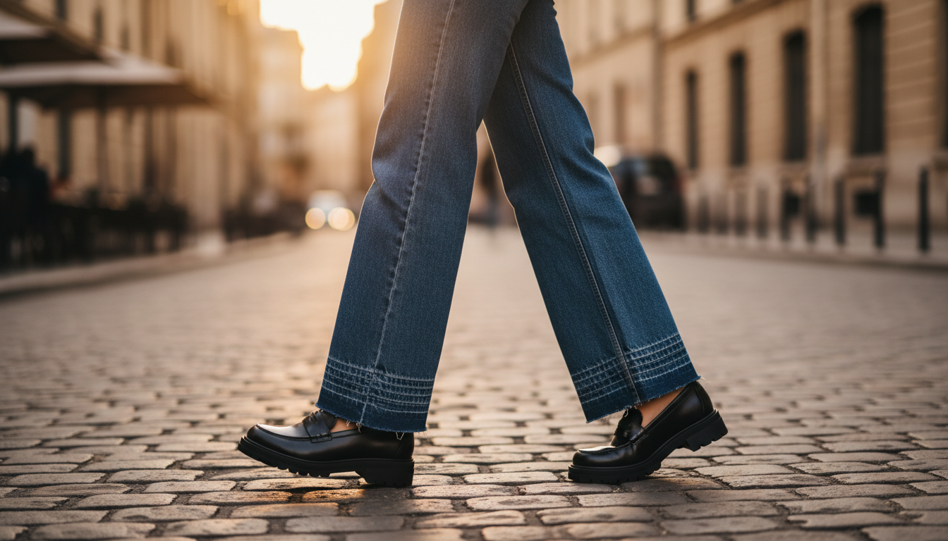 8 shoes are the easiest way to make wide leg jeans feel peak 2026