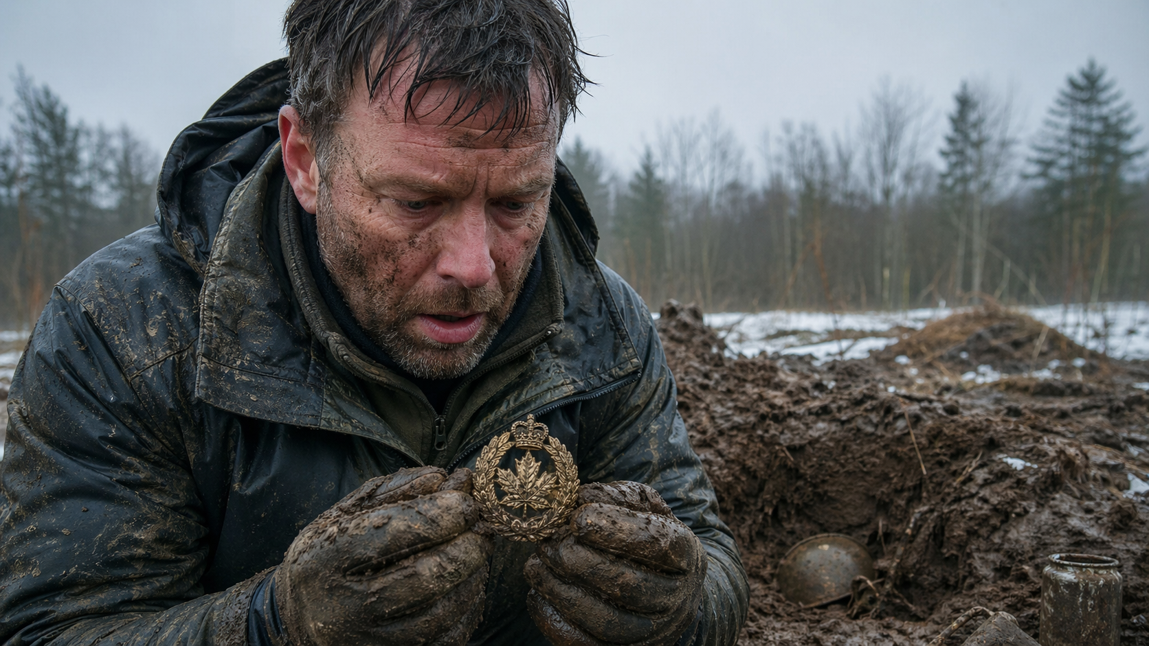 Lost Canadian army gear revealed where fierce resistance once stalled ...